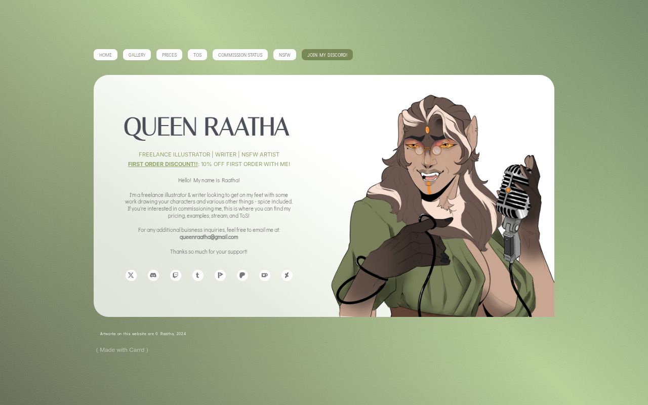 Queen Raatha